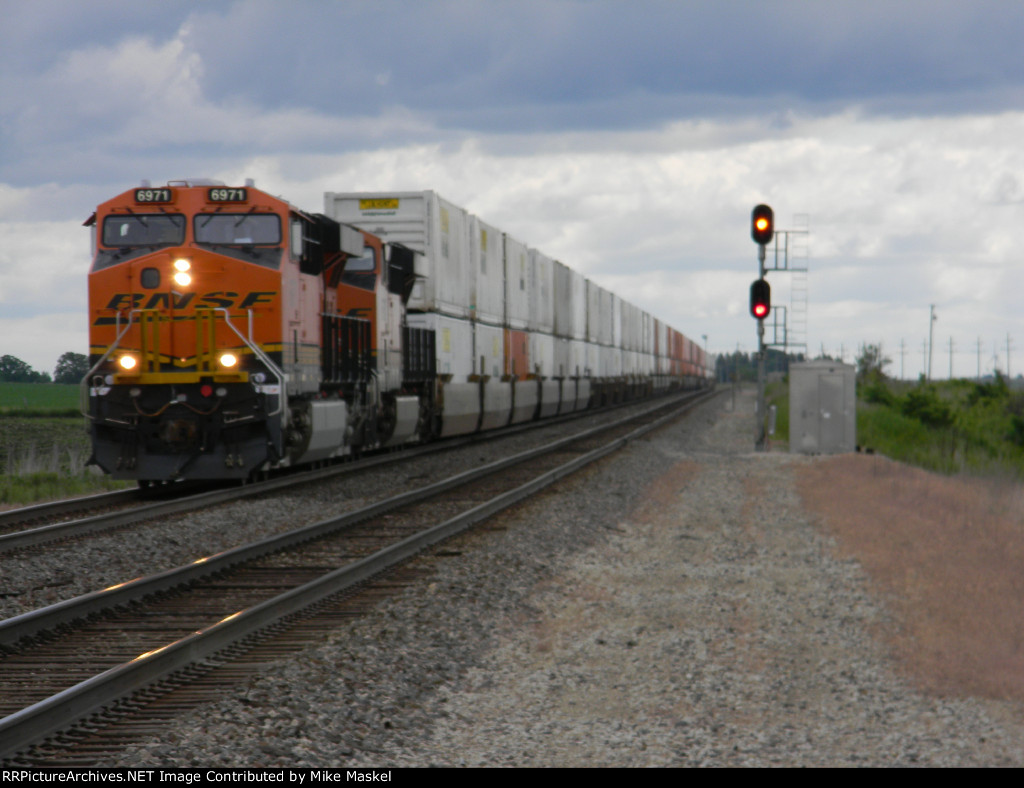 BNSF 6971